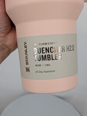 Stanley | Dining | New Stanley Quencher H2 Flowstate Tumbler Cup 40oz ...